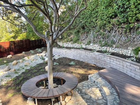 Turf Grass Removal Drought Tolerant Installation Tendla