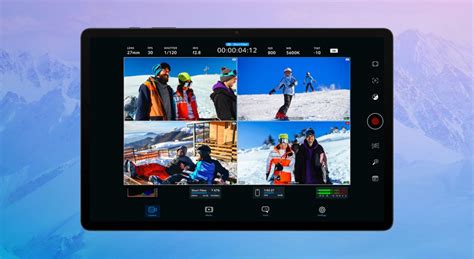 New Blackmagic Camera 20 For Android Multi Camera Recording And