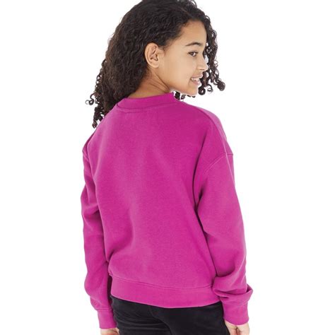 Buy Juicy Couture Girls Flocked Balloon Sweatshirt Festival Fuchsia