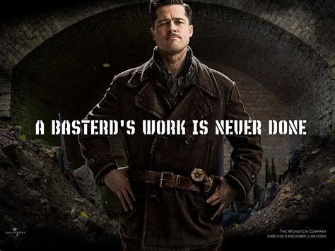 Brad Pitt Inglourious Basterds Quotes Quotesgram