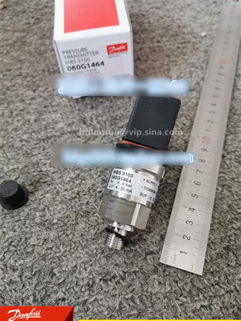 Danfoss Pressure Sensor Mbs3300 1811 A6fb04 4 060g1464 Bangic