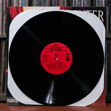 Wu Tang Clan Enter The Wu Tang 36 Chambers 1993 Rca Records Labe
