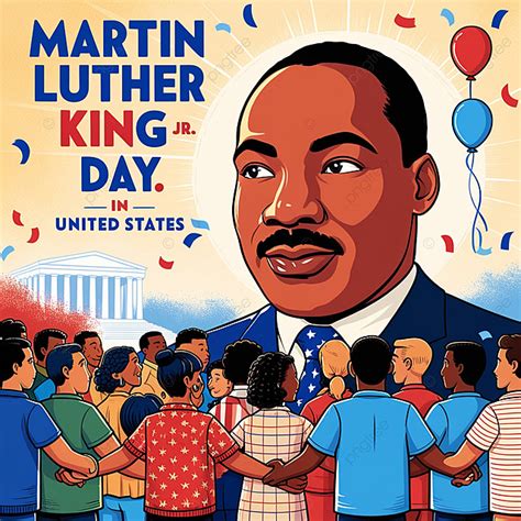 Martin Luther King Jr Day Background Martin Luther King Jr Da Day