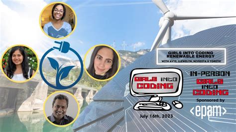 Renewableenergy Womenintech Engineering Coding Tech Girlsintech Environment Girls Into