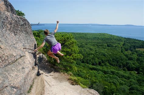 The Beehive Loop Acadia National Park Me Live And Let Hike