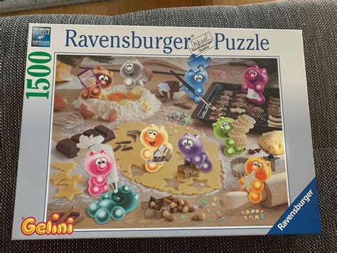 Gelini Puzzle Ravensburger 1500 Teile Kaufen Auf Ricardo