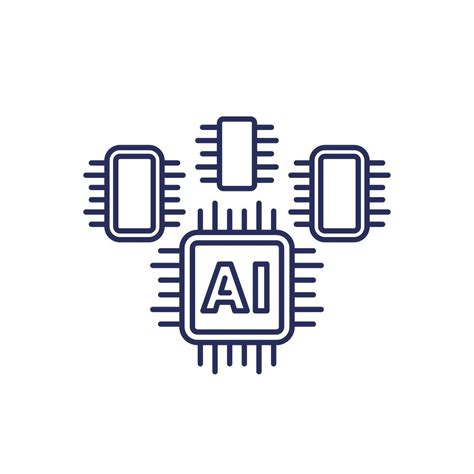 Ai Optimized Hardware Line Icon On White 43195062 Vector Art At Vecteezy