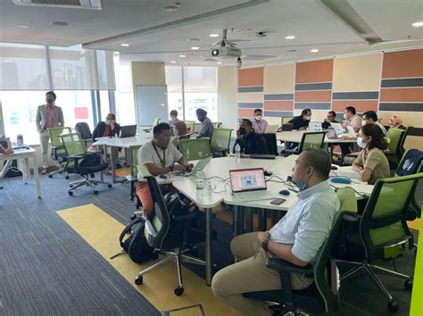 Technical Workshop With Gts At Cape Cerdas Utp