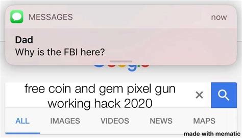 Omg Guis Free Work Ing Hack 2020 Rpixelgun