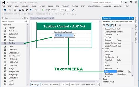 Textbox Control Aspnet Server Control