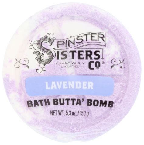Spinster Sisters Co® Lavender Bath Bomb 53 Oz Qfc