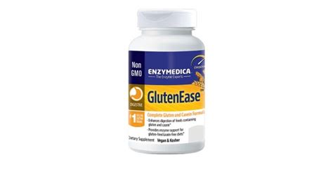 Enzymedica Glutenease 120 Capsules