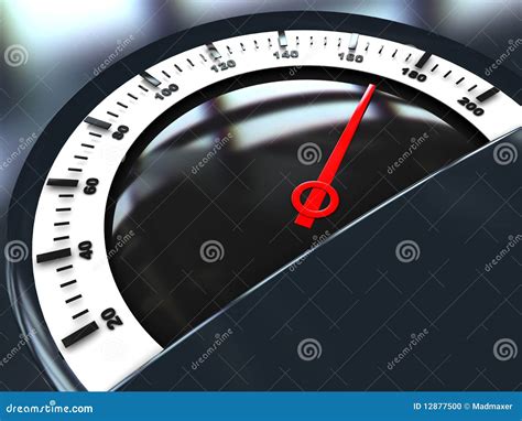 Speed Meter Stock Illustration Illustration Of Industry 12877500