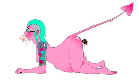 Demon Spitroast 3 3 By Lizardhatch Hentai Foundry