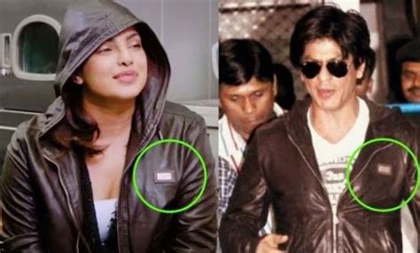 پریانکا کے بوائے فرینڈ کی جیکٹ کا کنگ خان سے کیا تعلق؟