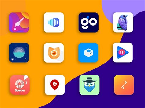 A Modern App Icon Logo With Source File Upwork
