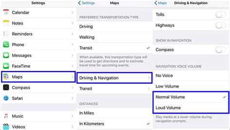 Step By Step Solutions To Fix IPhone Maps Voice Not Working Problem