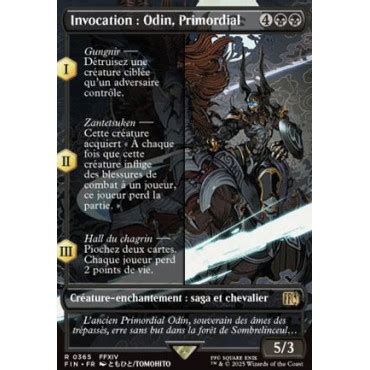 T2j Invocation Odin Primordial Summon Primal Odin