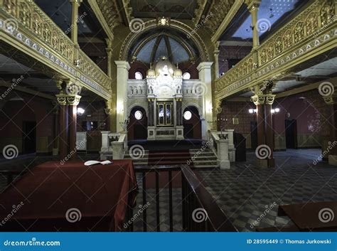 Inside The Synagogue Stock Image Image Of Rich Light 28595449