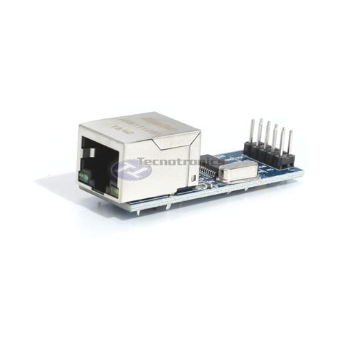 Ethernet Enc28j60 Para Arduino Robótica Tecnotronics