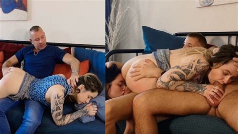 Nick Morris And Jessie Ames Join Naughty Stepdaughter Anfisse In Fucking Her Stepdaddy Leo