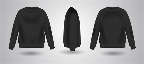 Sweater Template Vector Art Icons And Graphics For Free Download