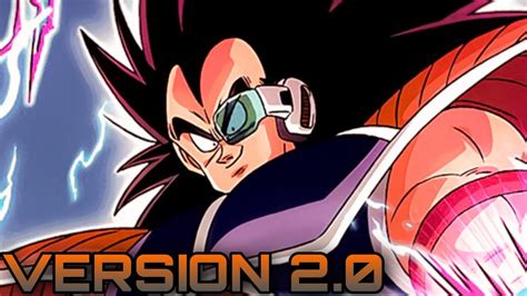 Dokkan Battle Raditz Phy Ost Nightcore Version 20 Youtube