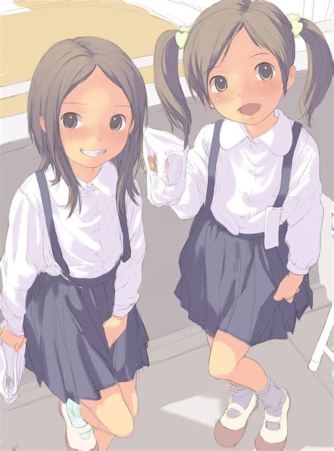 二次ロリハーレムシチュロリ少女数人でこちらを挑発してきたりエッチに責めてきてたまらないロリハーレム二次エロ画像 二次ろぐぴんく