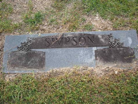 Mabel Neeley Simpson 1902 1987 Find A Grave Memorial