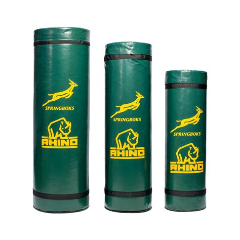 Springbok Round Tackle Bag Rhino Rugby South Africa