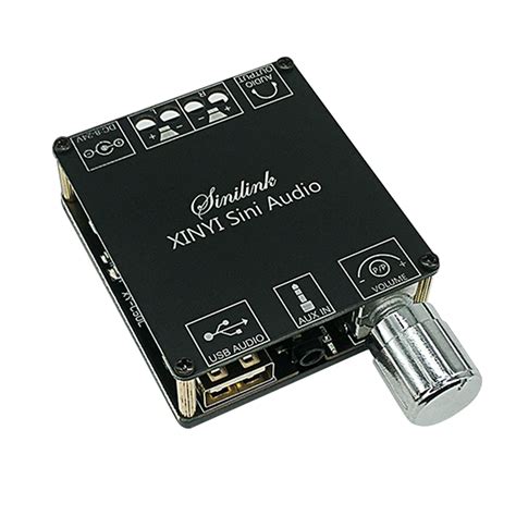 Xy C50l 50wx2 Amplificador Digital Control De Aplicación Módulo De