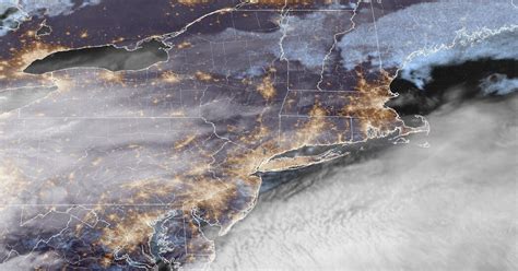 New England Prepares For As Much As A Foot Of Snow The New York Times