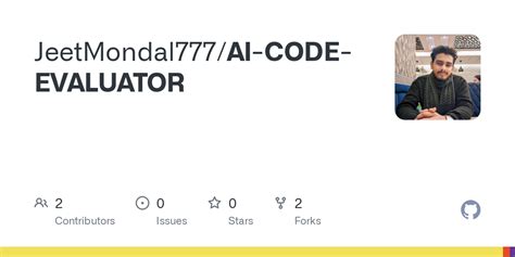 Github Jeetmondal777ai Code Evaluator