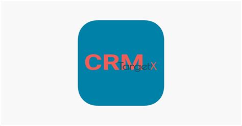 TargetX CRM On The App Store
