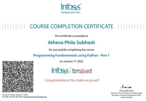 Codingjourney Python Achievement Techskills Milestone Athena
