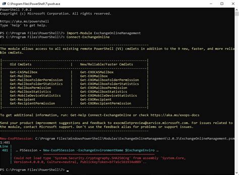 How To Install Exchange Online Powershell V2 Preview Module Icewolf Blog