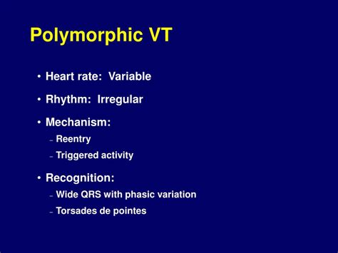 Ppt Ventricular Tachyarrhythmias Powerpoint Presentation Free