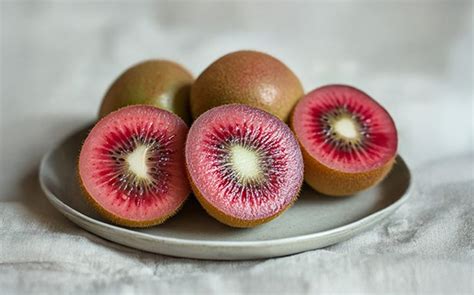 Zespri Rubyred New Zealands Naturally Red Kiwi Fruit