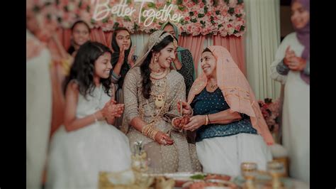 Hiba Basheer Bidar Basheer Wedding Teaser Kerala Dilshii