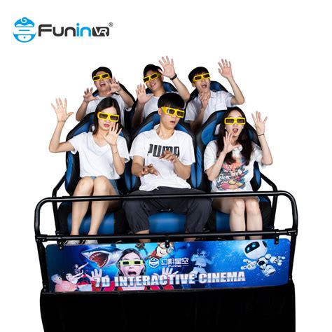 Electrical System 5D 7D Cinema Simluator Game Machine Project Equipment