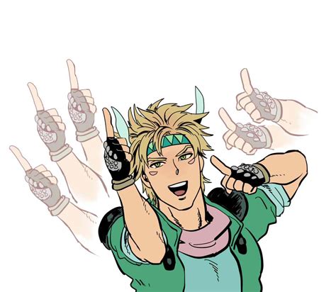 Caesar Anthonio Zeppeli Jojo No Kimyou Na Bouken Drawn By Tosaka Maru