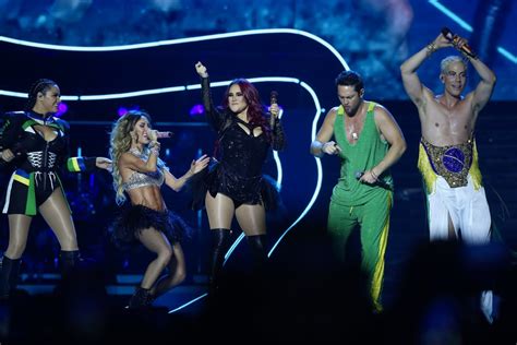 RBD exalta o Brasil em primeiro show no país e Christian Chávez