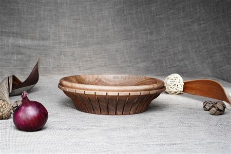 Дървена купа Съдове Сервизи Прибори София Дървена купа Изработена от масивна дърве