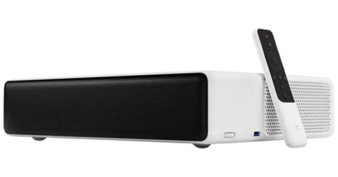 Лазерный проектор Xiaomi MiJia Laser Projection White MJJGYY01FM