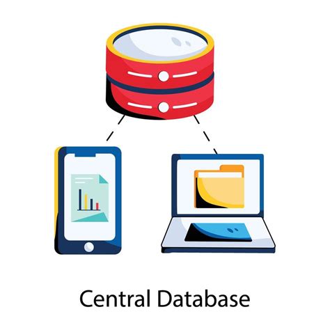 Trendy Central Database 43229272 Vector Art At Vecteezy