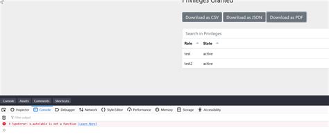 Pdf Export Autotable Is Not A Function · Issue 2476 · Olifolkerd