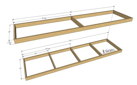 Console Table With Scroll Legs Her Tool Belt