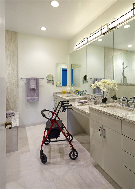 Aging In Place Bathroom Project And Kitchen RenovationMichael Menn Ltd