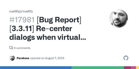 Bug Report 3 3 11 Re Center Dialogs When Virtual Keyboard Shows
