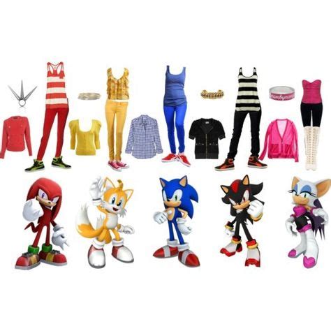 50 Sonic Costumes Ideas Sonic Costume Sonic Clothes Design